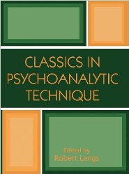 Buchtipp: Classics in Psychoanalytic Technique - Medizin im Text