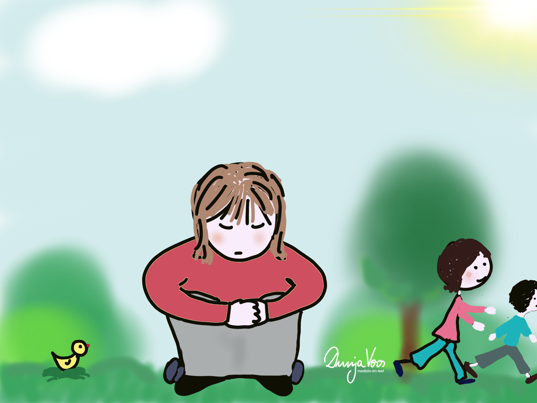 Schwere Angststörung: soll ich mich ablenken oder drauf konzentrieren ...